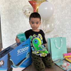 Самокат двухколесный Kreiss регулировка высоты руля страна производства ...