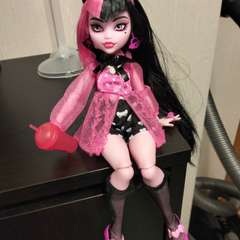 Кукла Monster High Draculaura HHK51 купить по цене 3799 ₽ в интернет ...