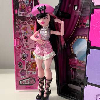Кукла Monster High Skulltimate Secrets Series 3 Neon Frights Draculaura HNF78 купить по цене ...