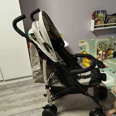 Коляска прогулочная Babyton Ellipse Beige купить по цене 3999 ₽ в ...