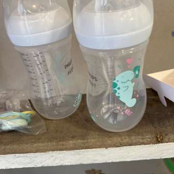 Набор Philips Avent Natural Response Бутылочки и пустышки с 0месяцев ...