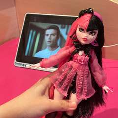 Кукла Monster High Draculaura HHK51 купить по цене 3499 ₽ в интернет ...