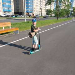 Самокат двухколесный Kreiss регулировка высоты руля страна производства ...