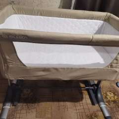 Колыбель Olsson Vicinity приставная Beige AP802 купить по цене 7499 ₽ в ...