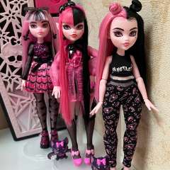 Кукла Monster High Draculaura HHK51 купить по цене 3499 ₽ в интернет ...